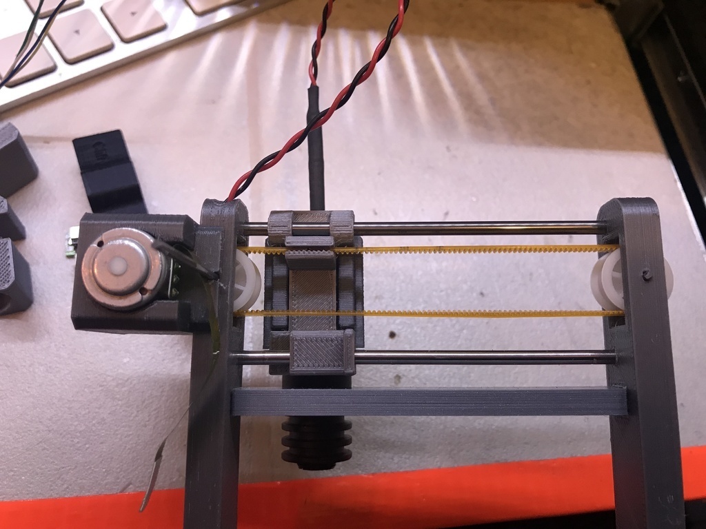 Archivo 3D gratis Mini CNC ver 2 - parte 1 🧑‍🔧 ・Diseño de impresión 3D ...